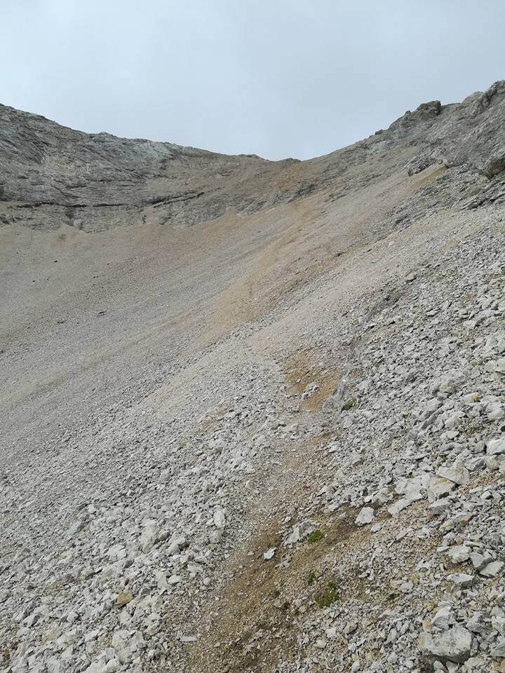 Via Ferrata Ombretta - Vernale