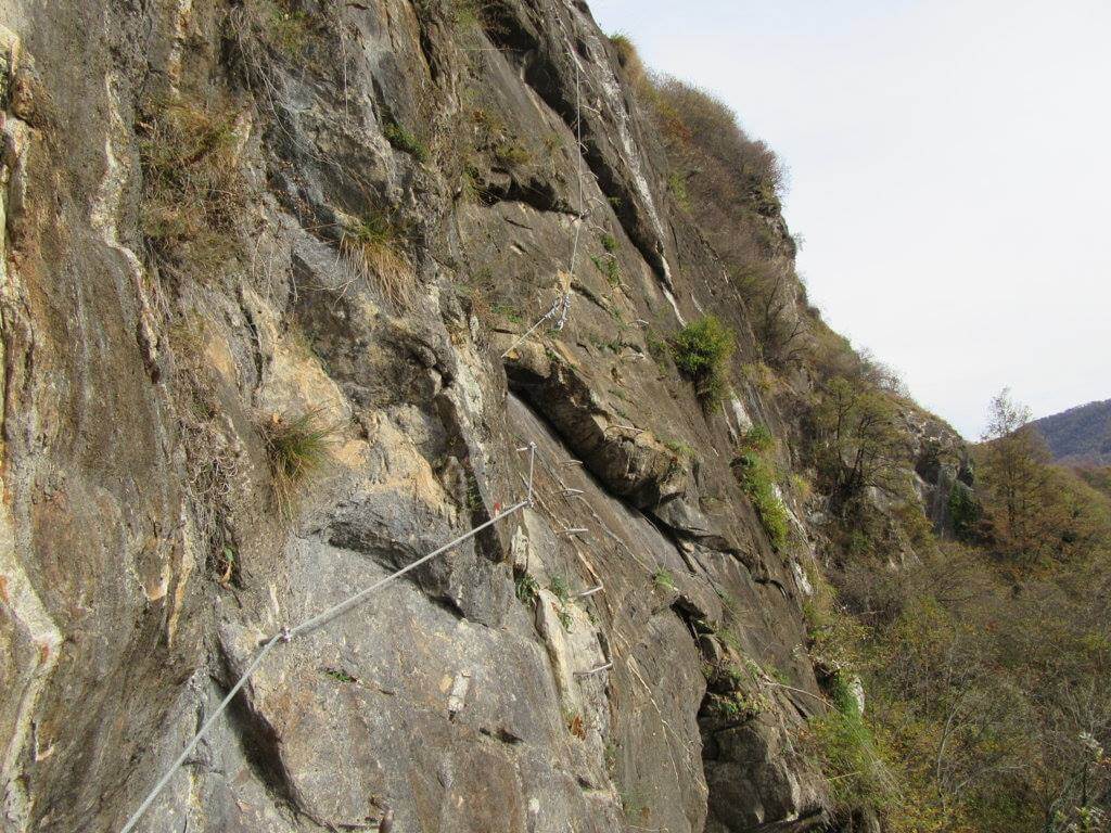 Via Ferrata Partusac