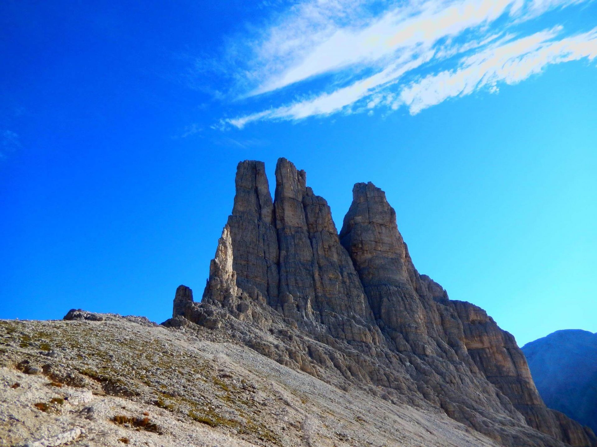 Via Ferrata to Passo Santner