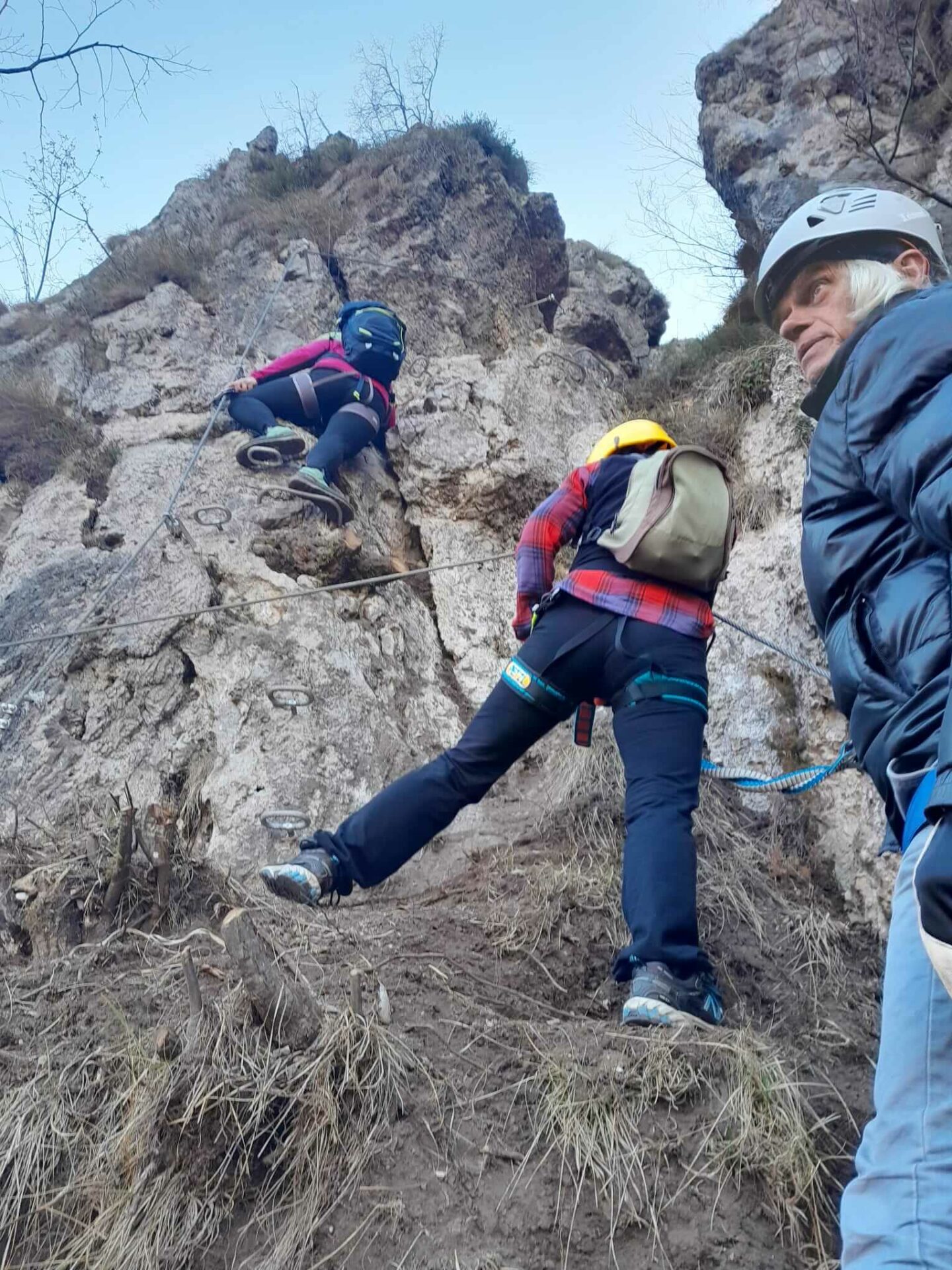 Ferrata della Corna Pedezzina - Ferrate365