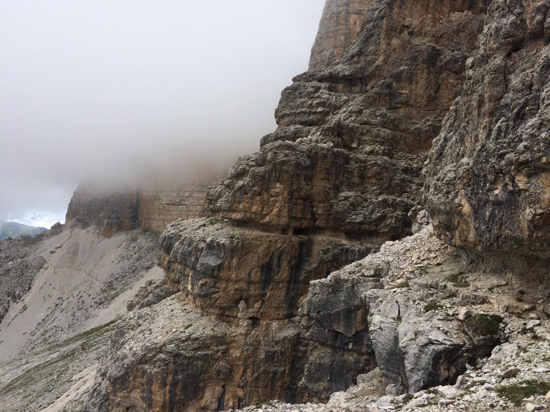 Ferrata Piazzetta al Piz Boè