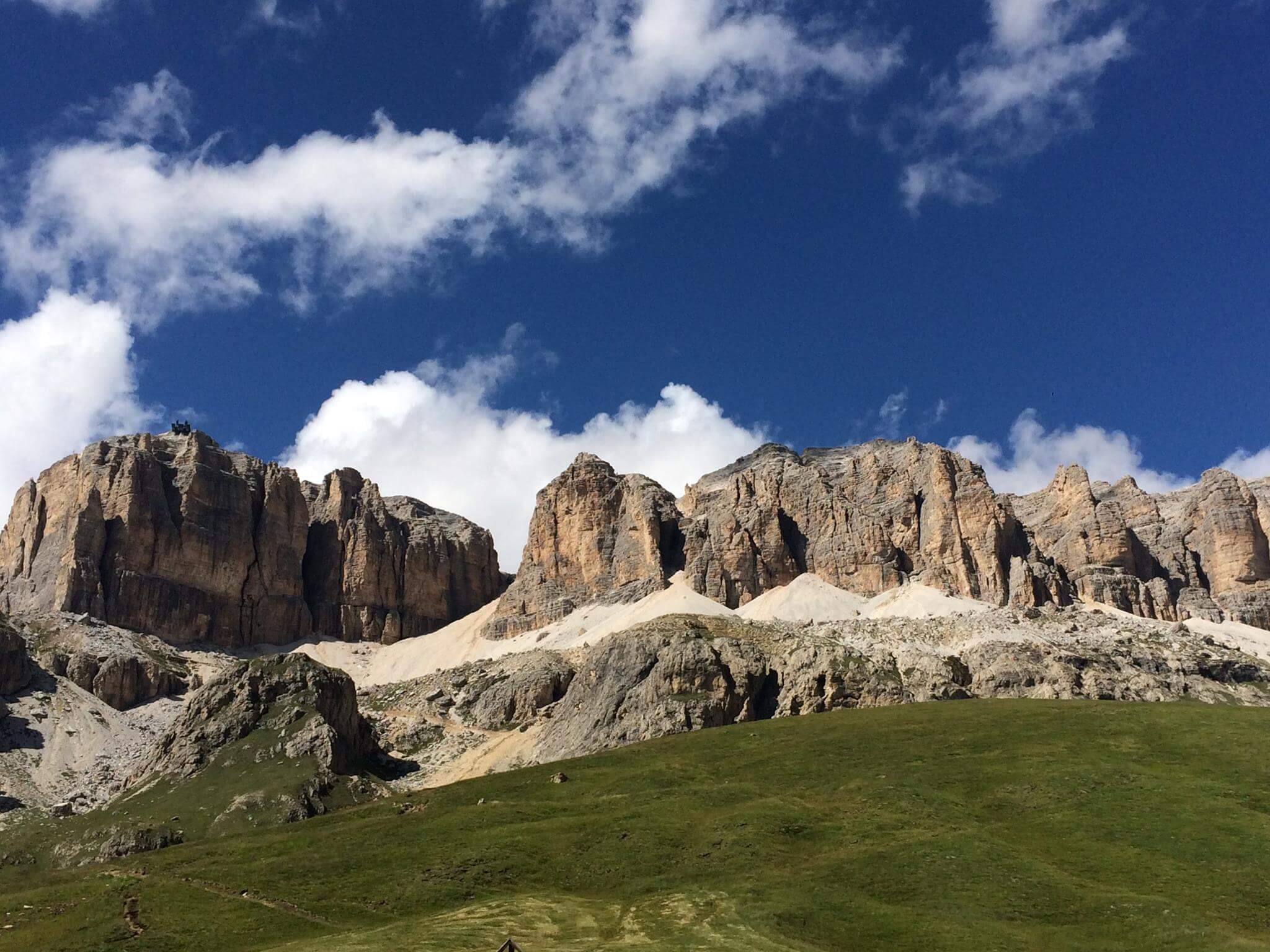 5 Via Ferrata in the Sella Group