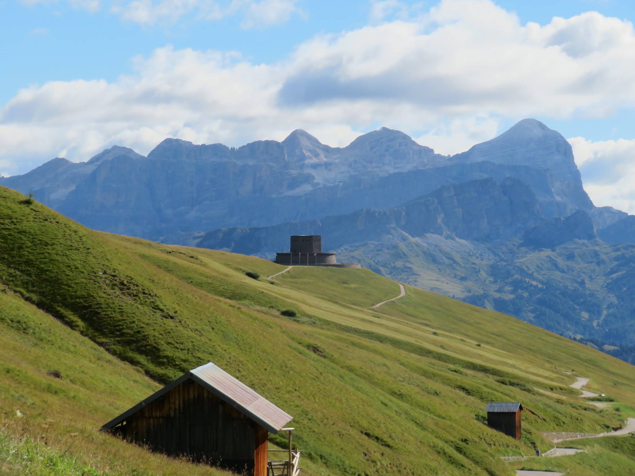 Ferrata Piazzetta al Piz Boè