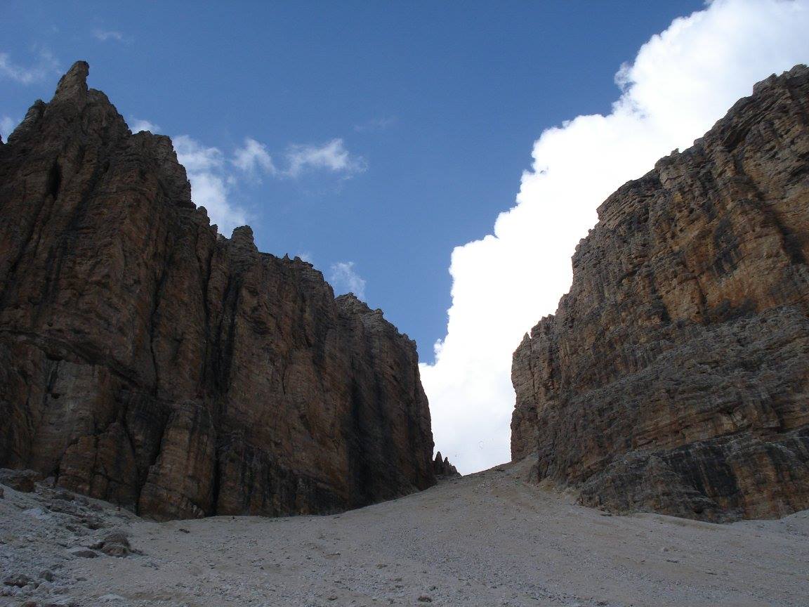 Ferrata Piazzetta al Piz Boè