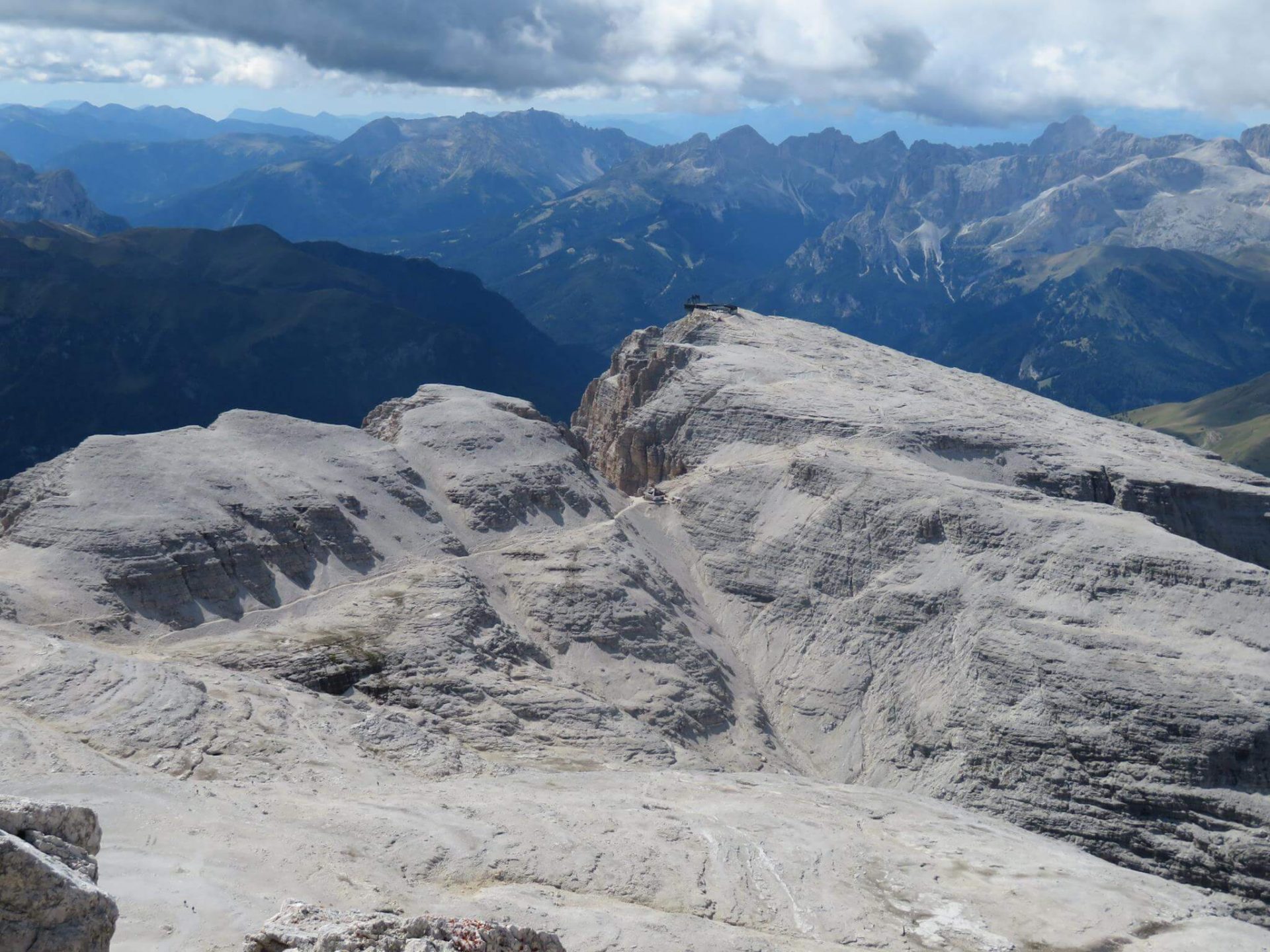Ferrata Piazzetta al Piz Boè