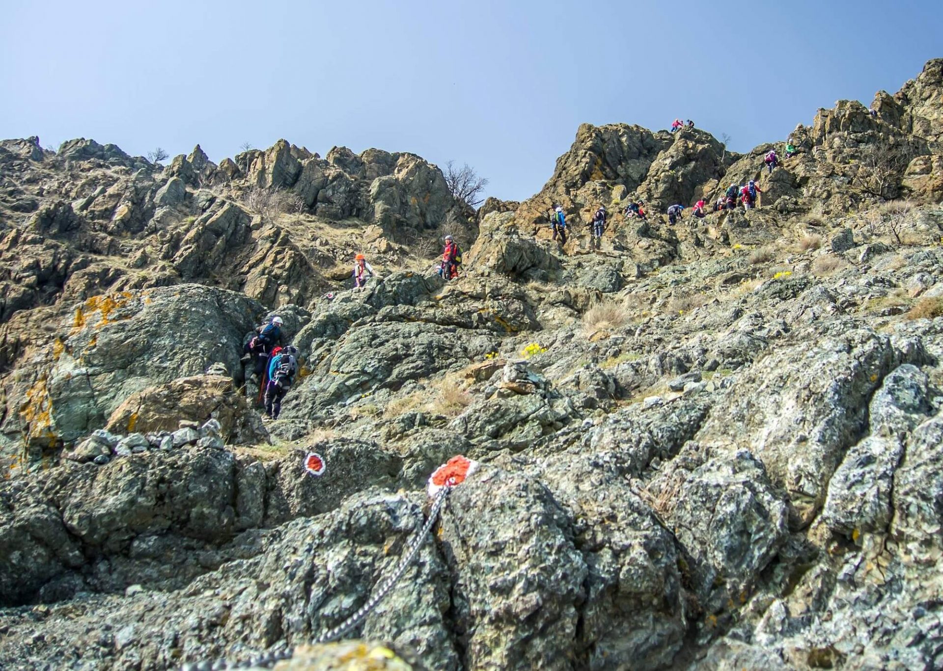 Ferrata Pietra Nera a Salsomaggiore