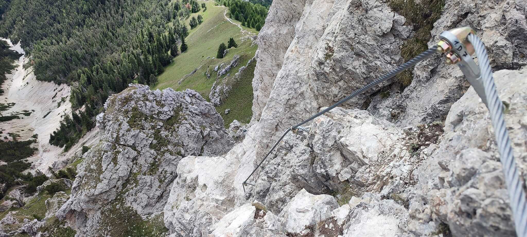 Ferrata Piz de Peres - Ferrate365