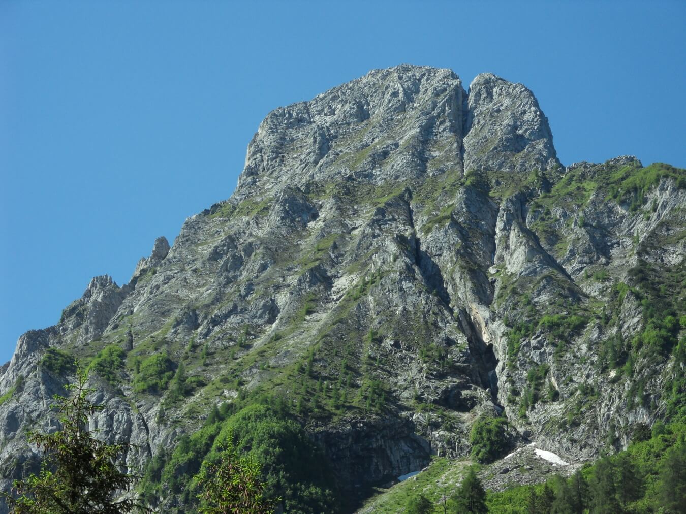 Via Ferrata of Pizzo Badile Camuno