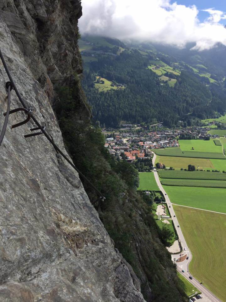 Ferrata Pursteinwand a Campo Tures