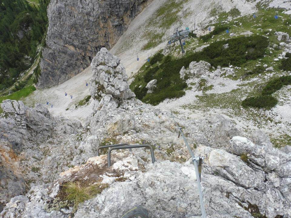 Ferrata Maria e Andrea Ferrari al Ra Bujela