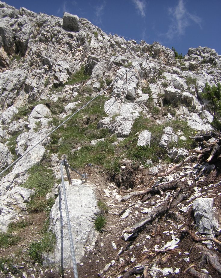 Ferrata Maria e Andrea Ferrari al Ra Bujela