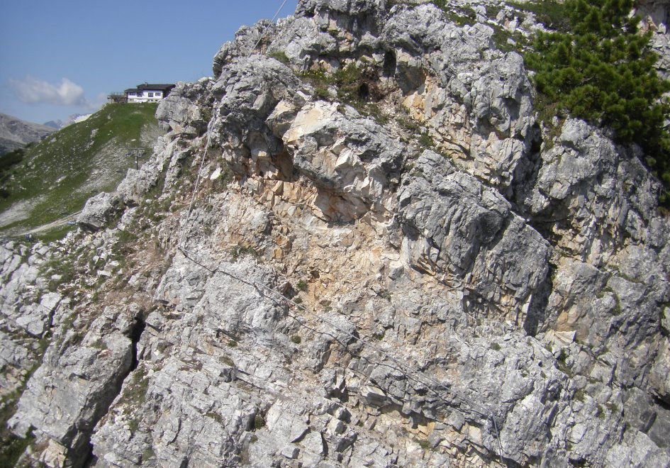 Ferrata Maria e Andrea Ferrari al Ra Bujela