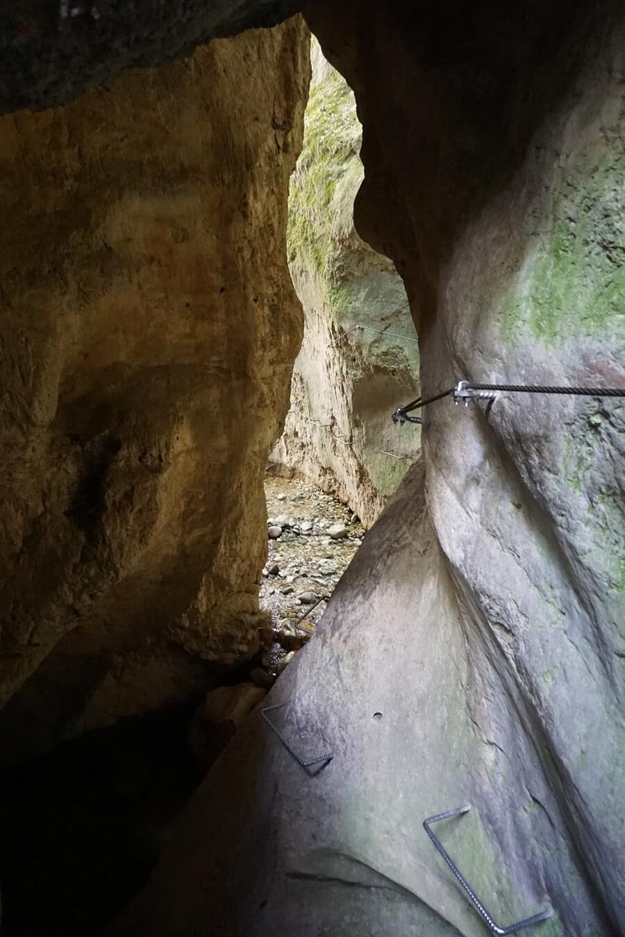 Ferrata Rio Sallagoni al Castel Drena