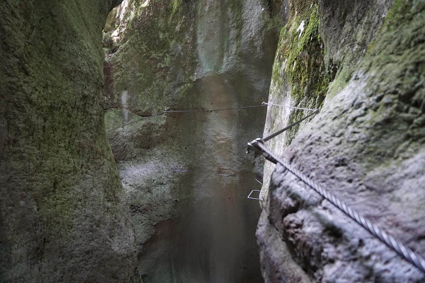 Ferrata Rio Sallagoni al Castel Drena