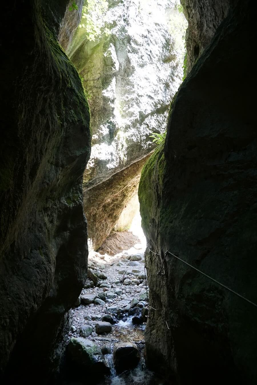 Ferrata Rio Sallagoni al Castel Drena