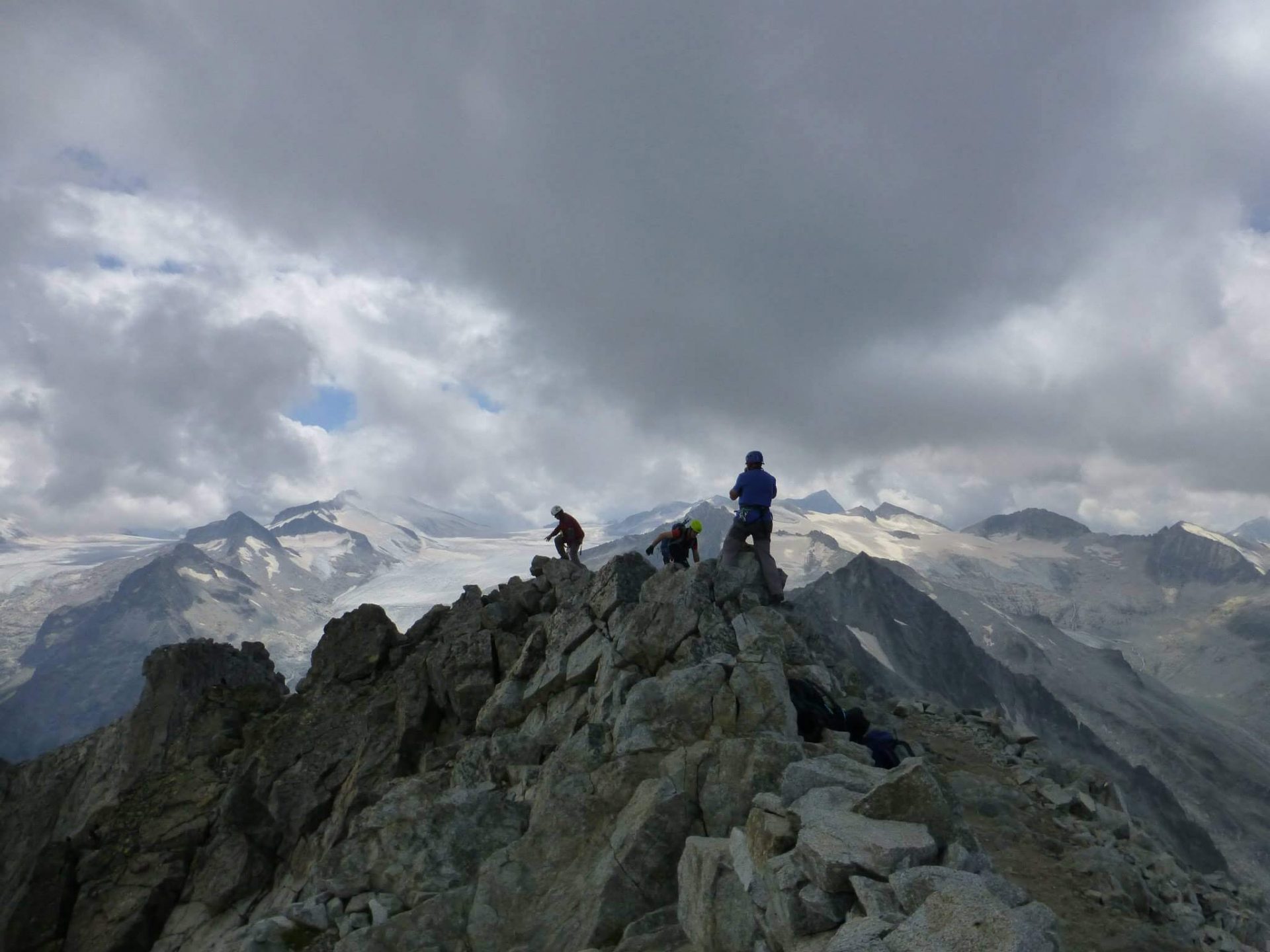 Ferrata al Sentiero dei Fiori al Tonale