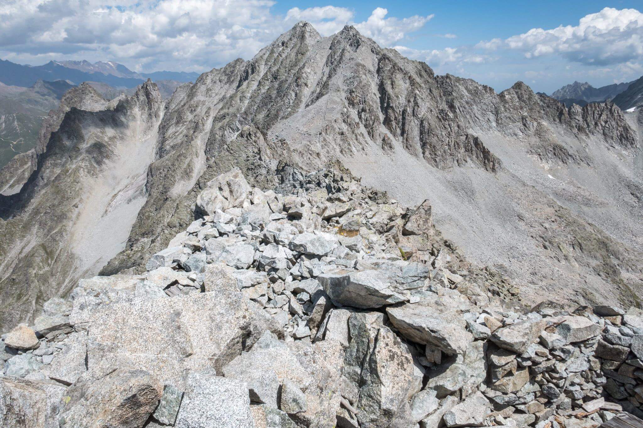 Ferrata al Sentiero dei Fiori al Tonale