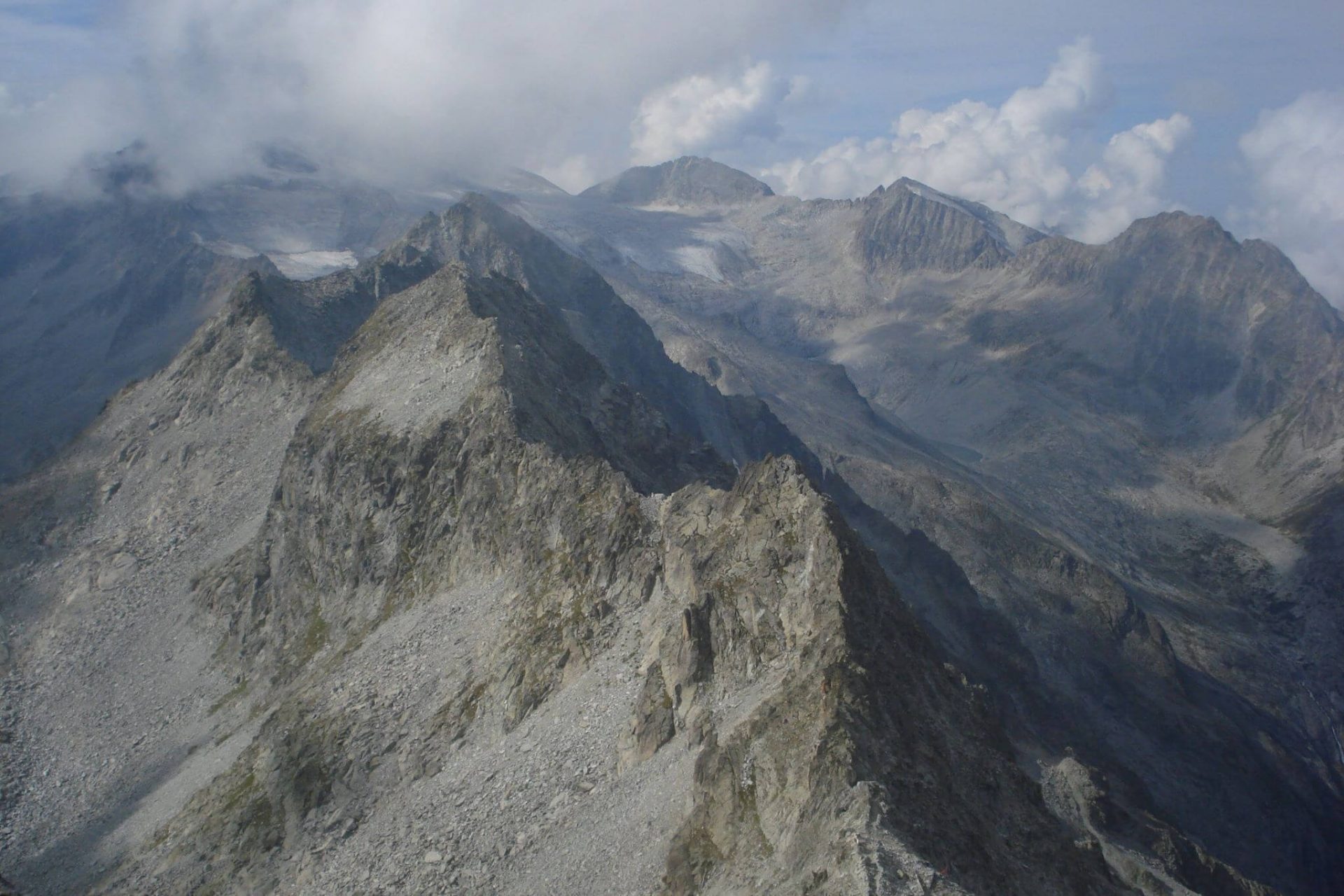 Ferrata al Sentiero dei Fiori al Tonale
