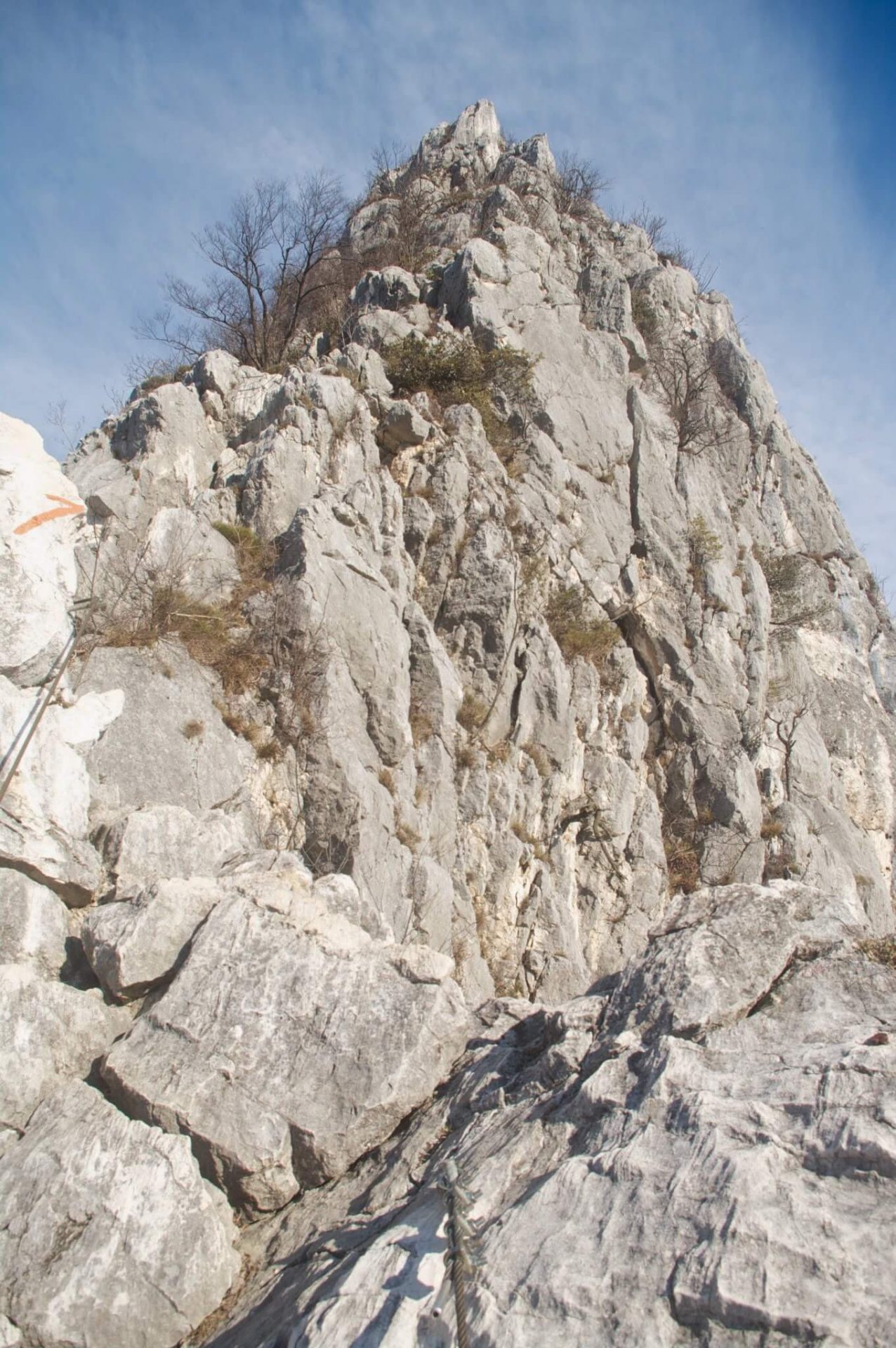 Ferrata Susatti a Cima Capi