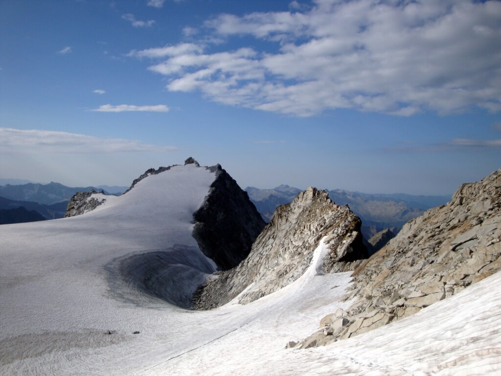 Ferrata Terzulli all'Adamello