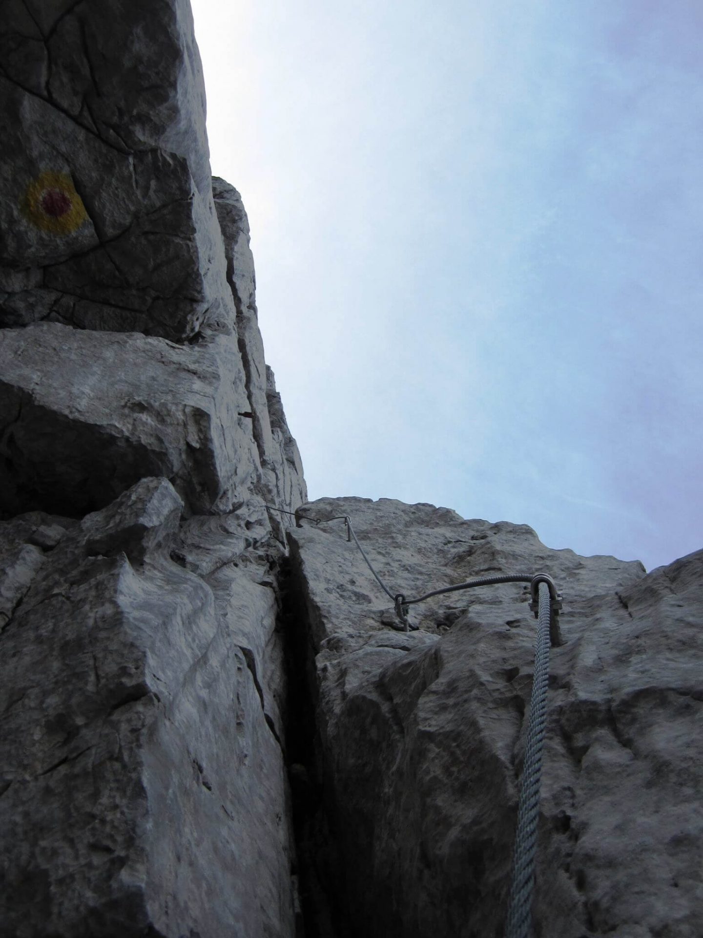 Ferrata Amici della Montagna allo Zermula