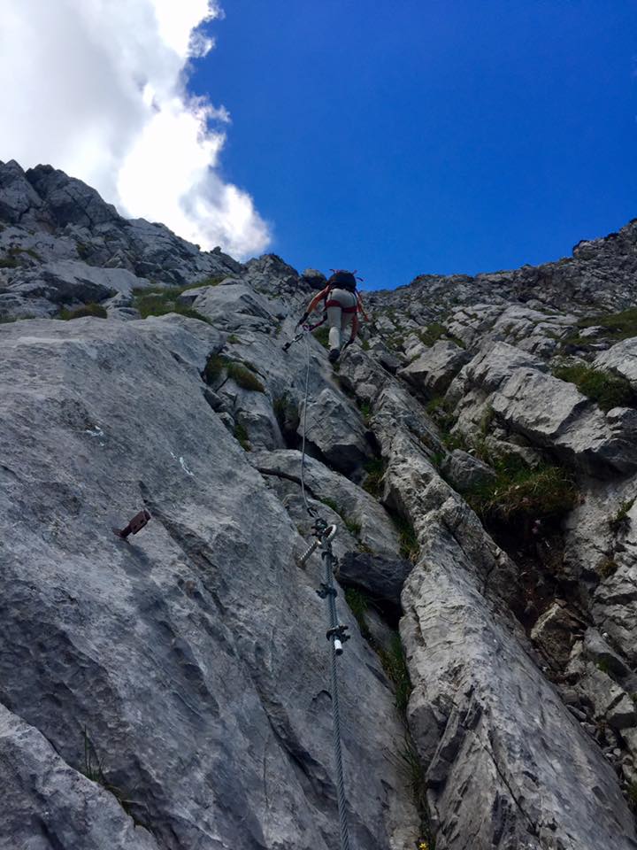 Ferrata Amici della Montagna allo Zermula