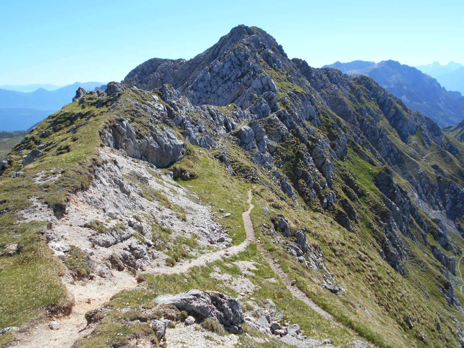 Ferrata Amici della Montagna allo Zermula