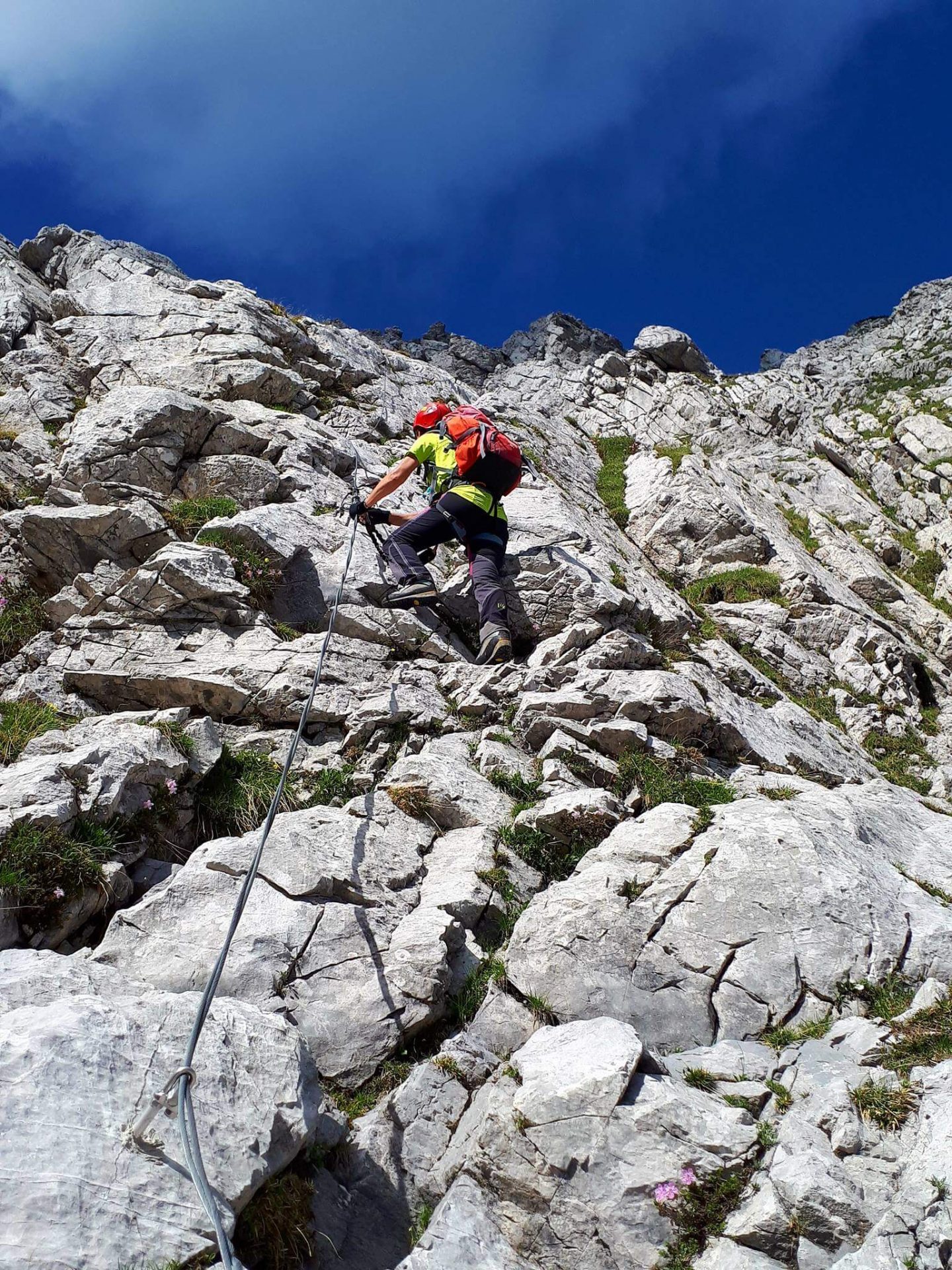 Ferrata Amici della Montagna allo Zermula