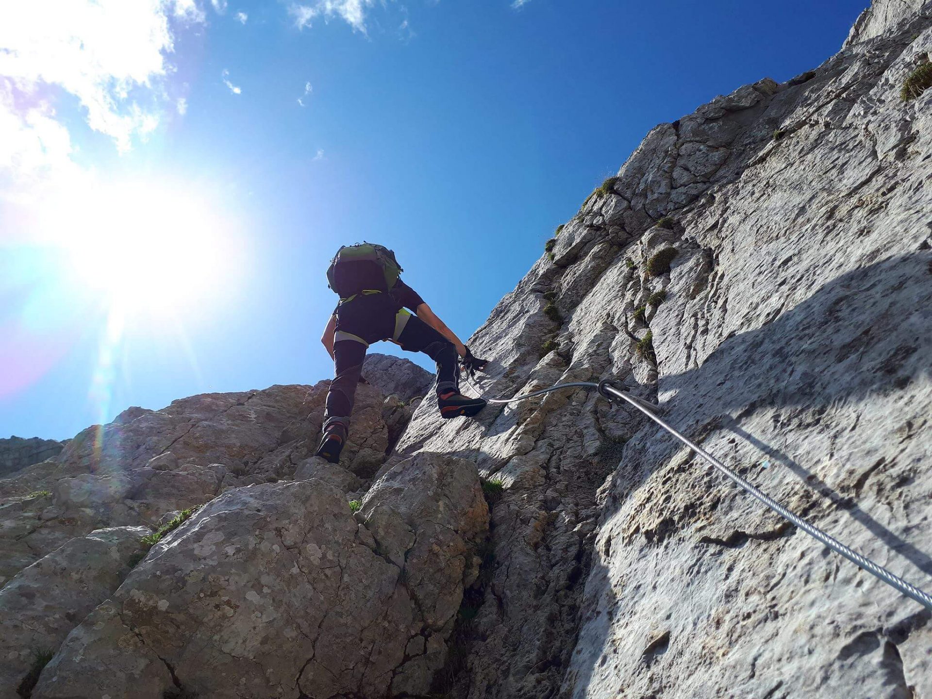 Ferrata Amici della Montagna allo Zermula