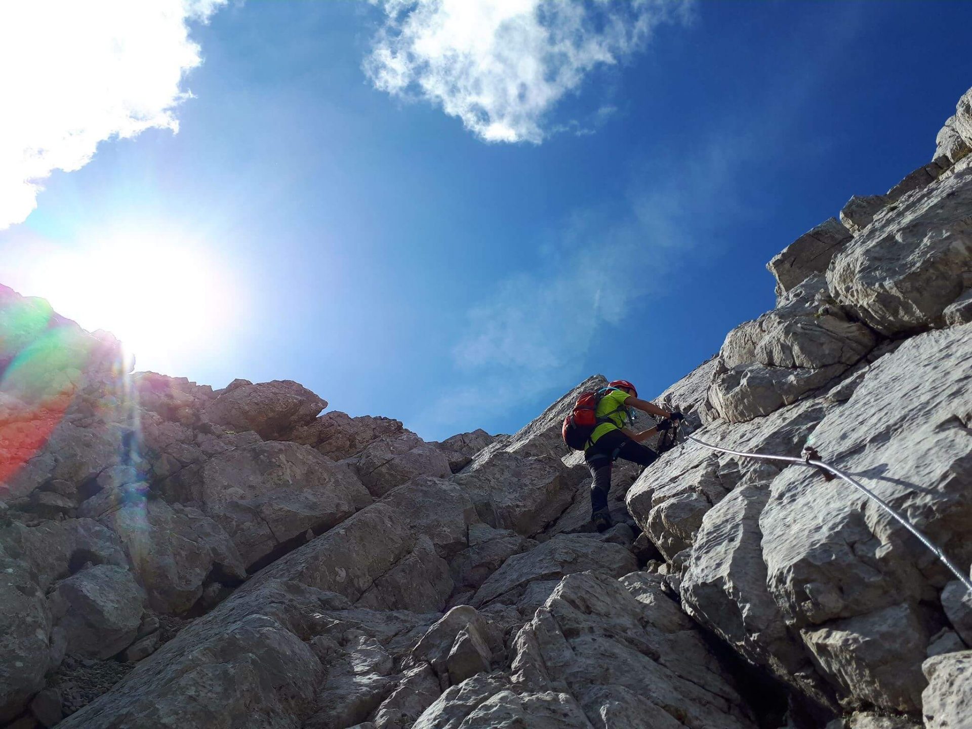 Ferrata Amici della Montagna allo Zermula