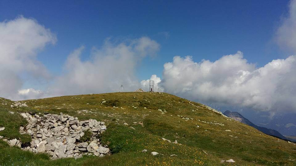 Via Ferrata Contin at Monte Cavallo