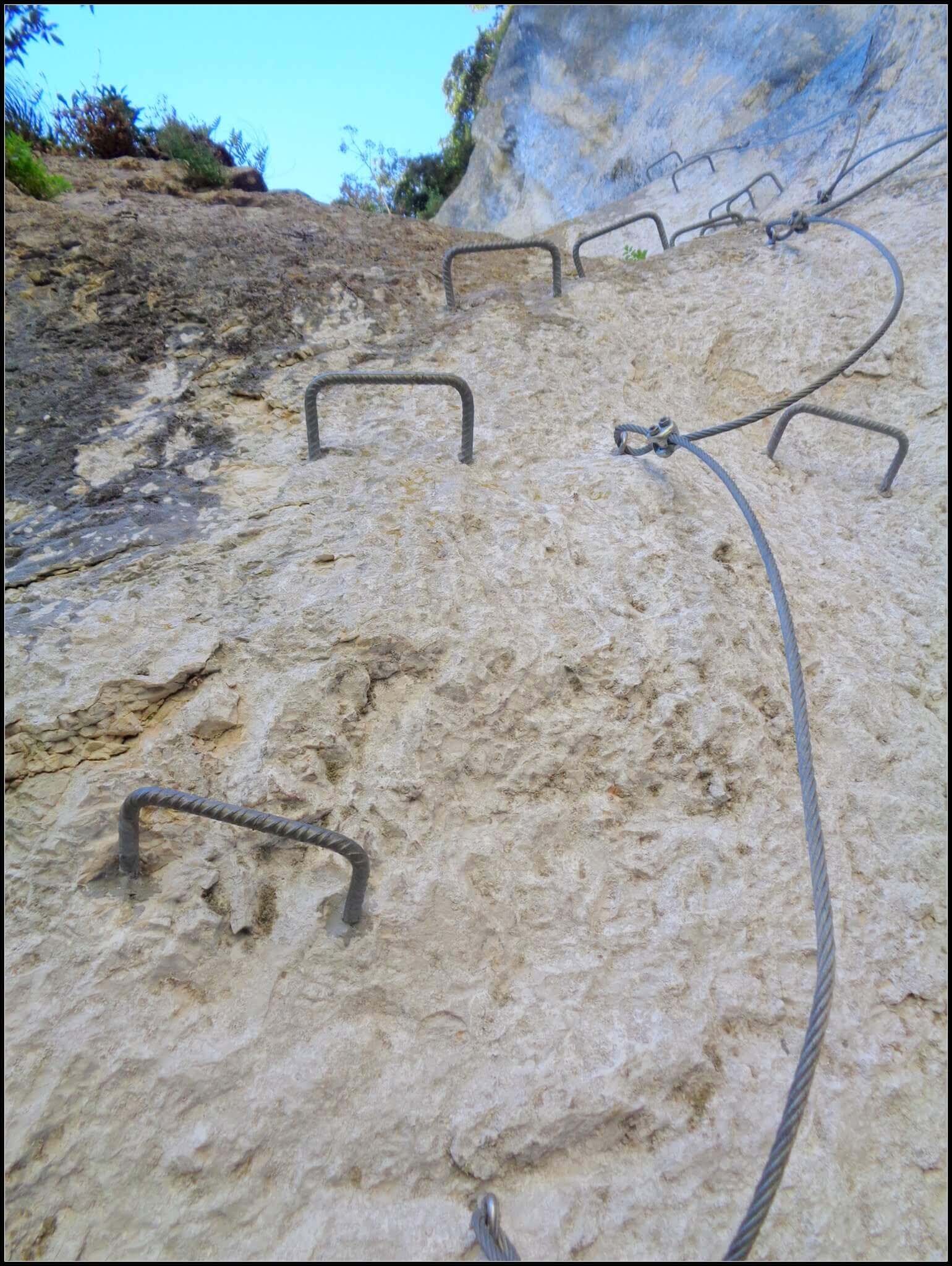 Ferrata dei Piceni a Pioraco