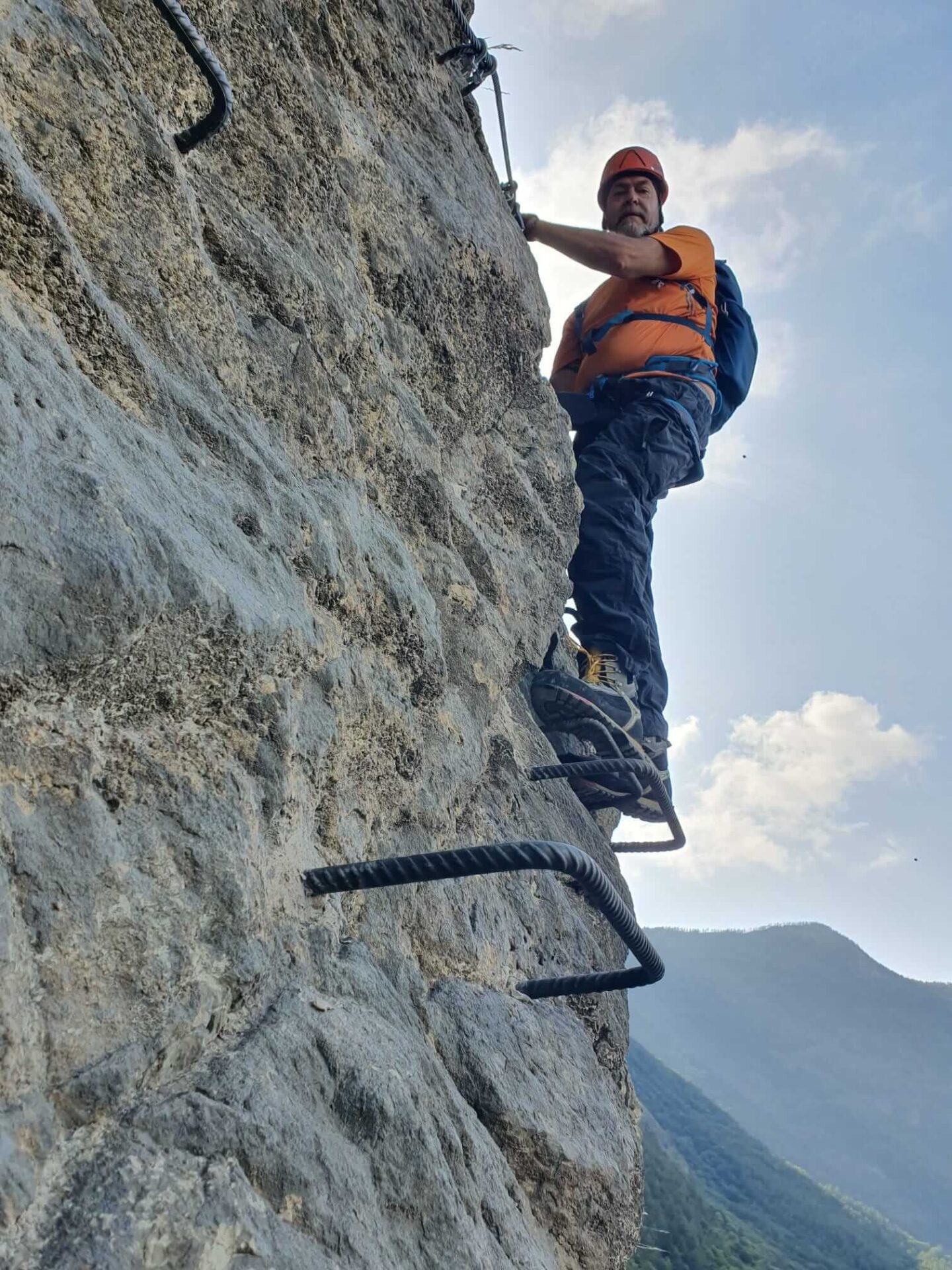 Ferrata delle Cascate di Novalesa - Ferrate365