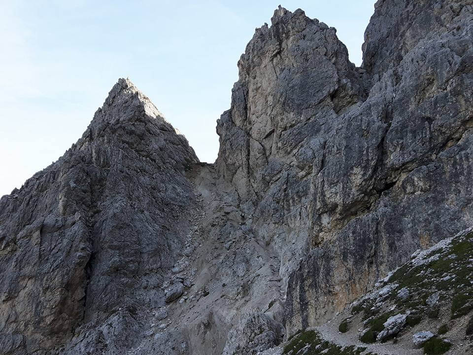 Ferrata Merlone al Cadin