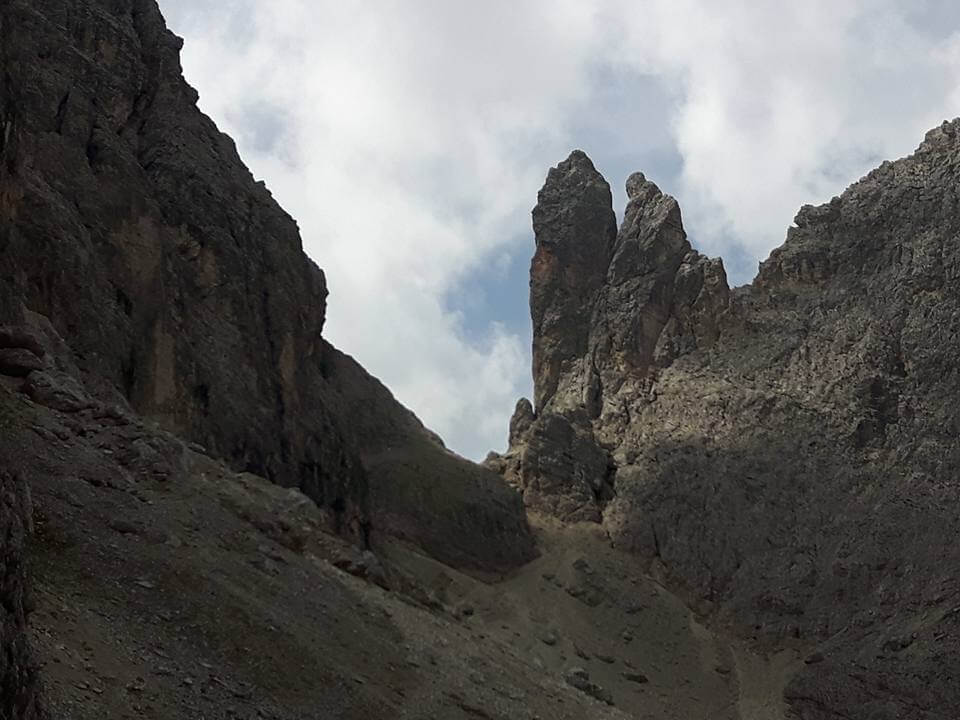 Ferrata Merlone al Cadin
