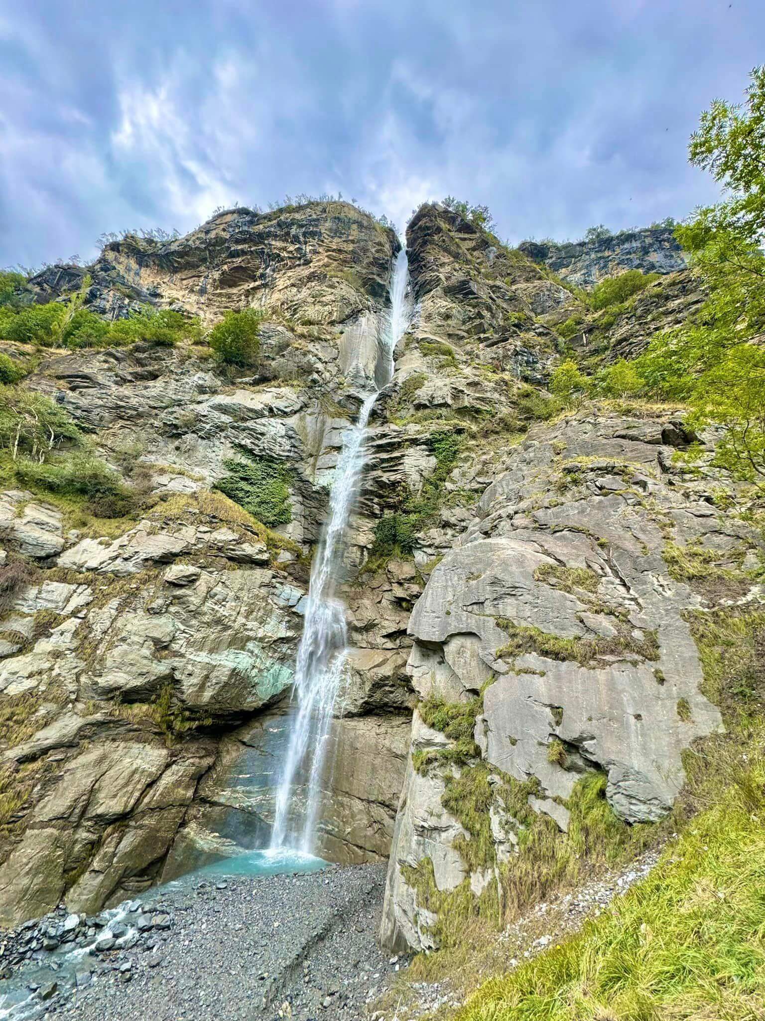 Ferrata delle Cascate di Novalesa - Ferrate365