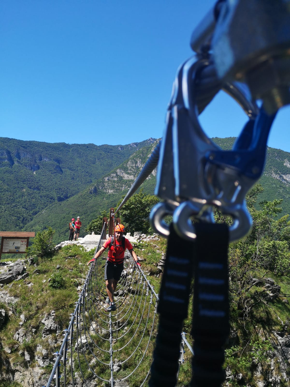 Via Ferrata Anelli delle Anguane