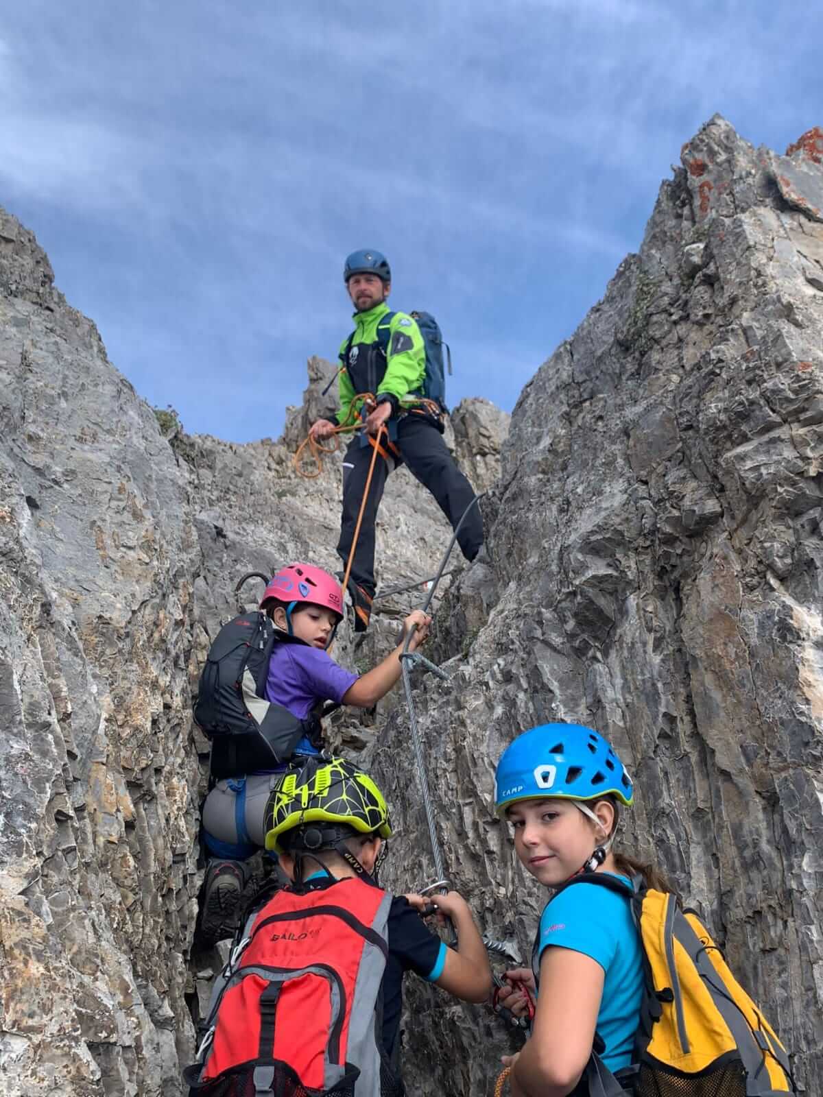 Mountain Friends - Scuola Alpinismo - Ferrate365