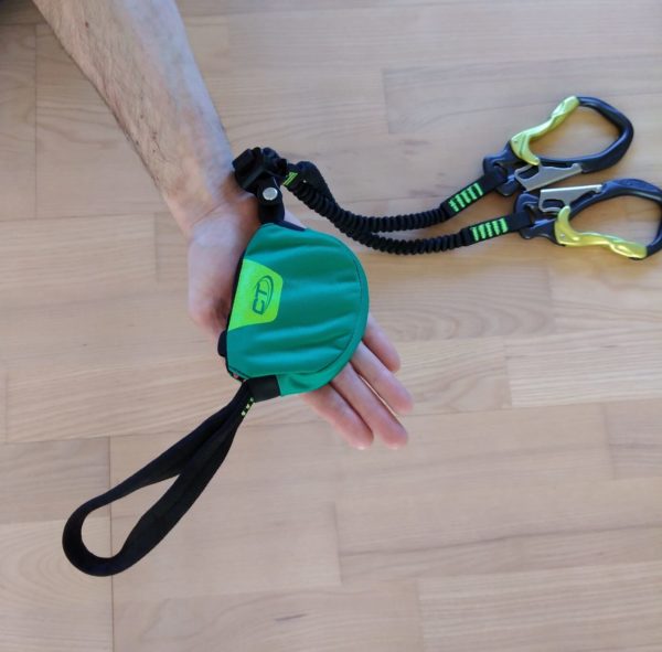 Recensione set da ferrata CT Hook IT e Top Shell