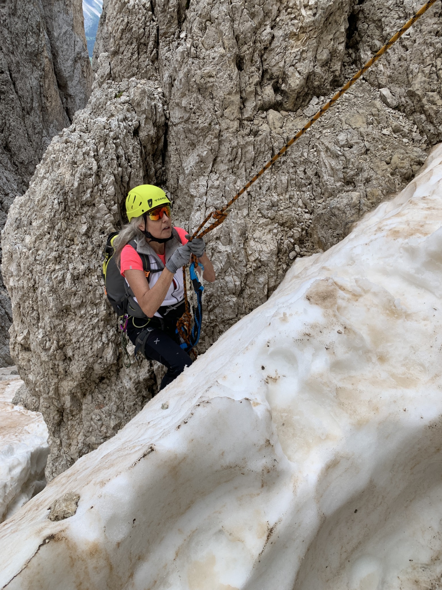 Via Ferrata to Passo Santner