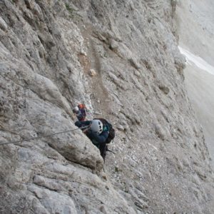 Ferrata Lipella alla Tofana di Rozes