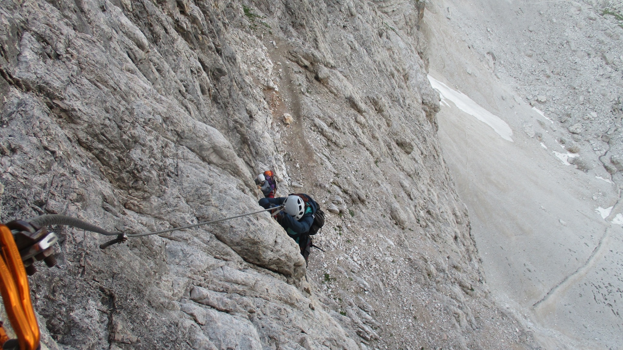 Ferrata Lipella alla Tofana di Rozes