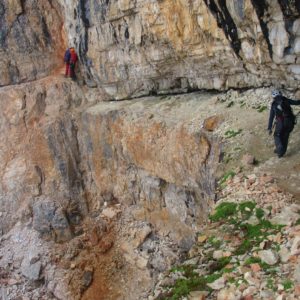 Ferrata Lipella alla Tofana di Rozes