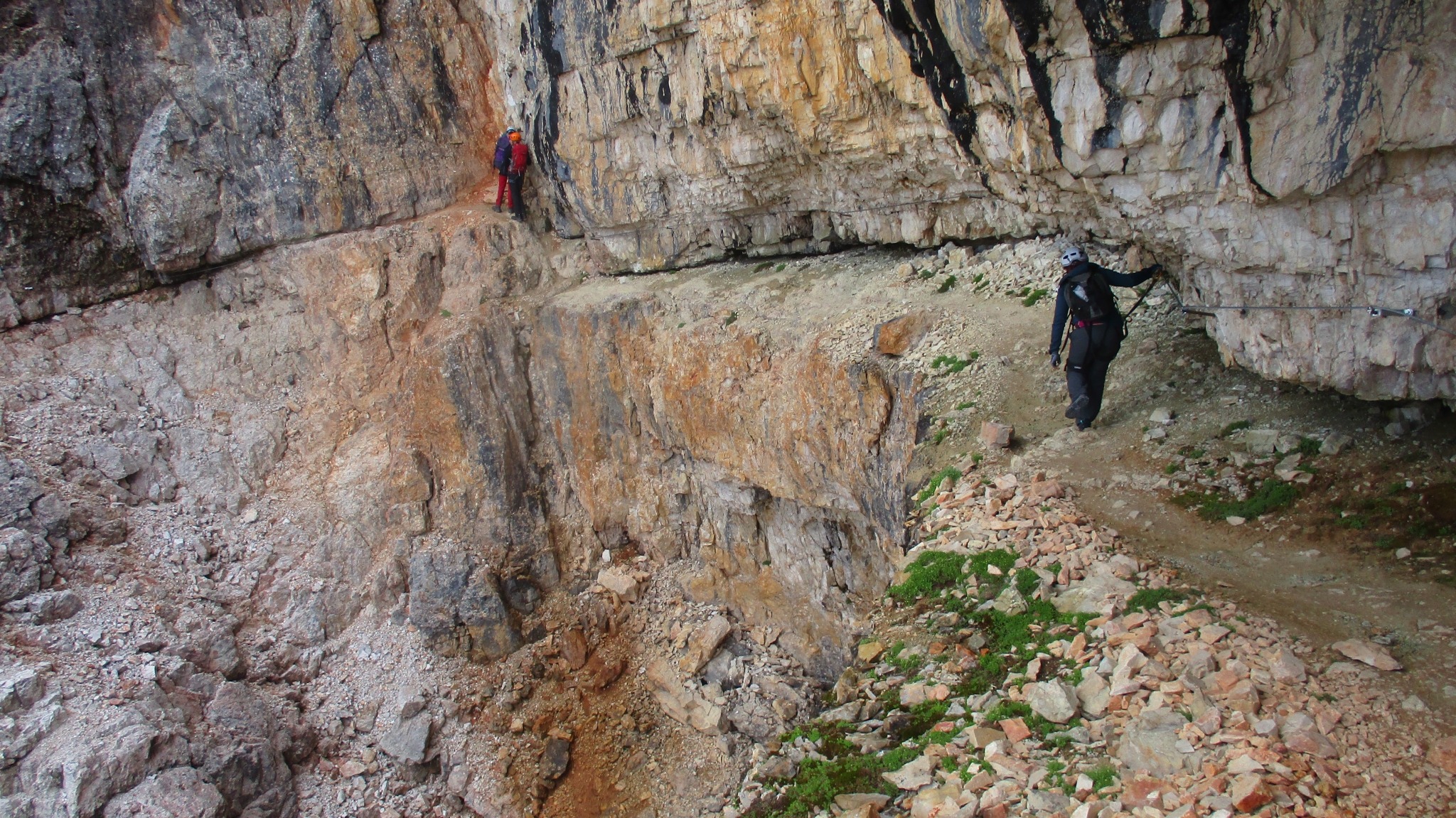Ferrata Lipella alla Tofana di Rozes