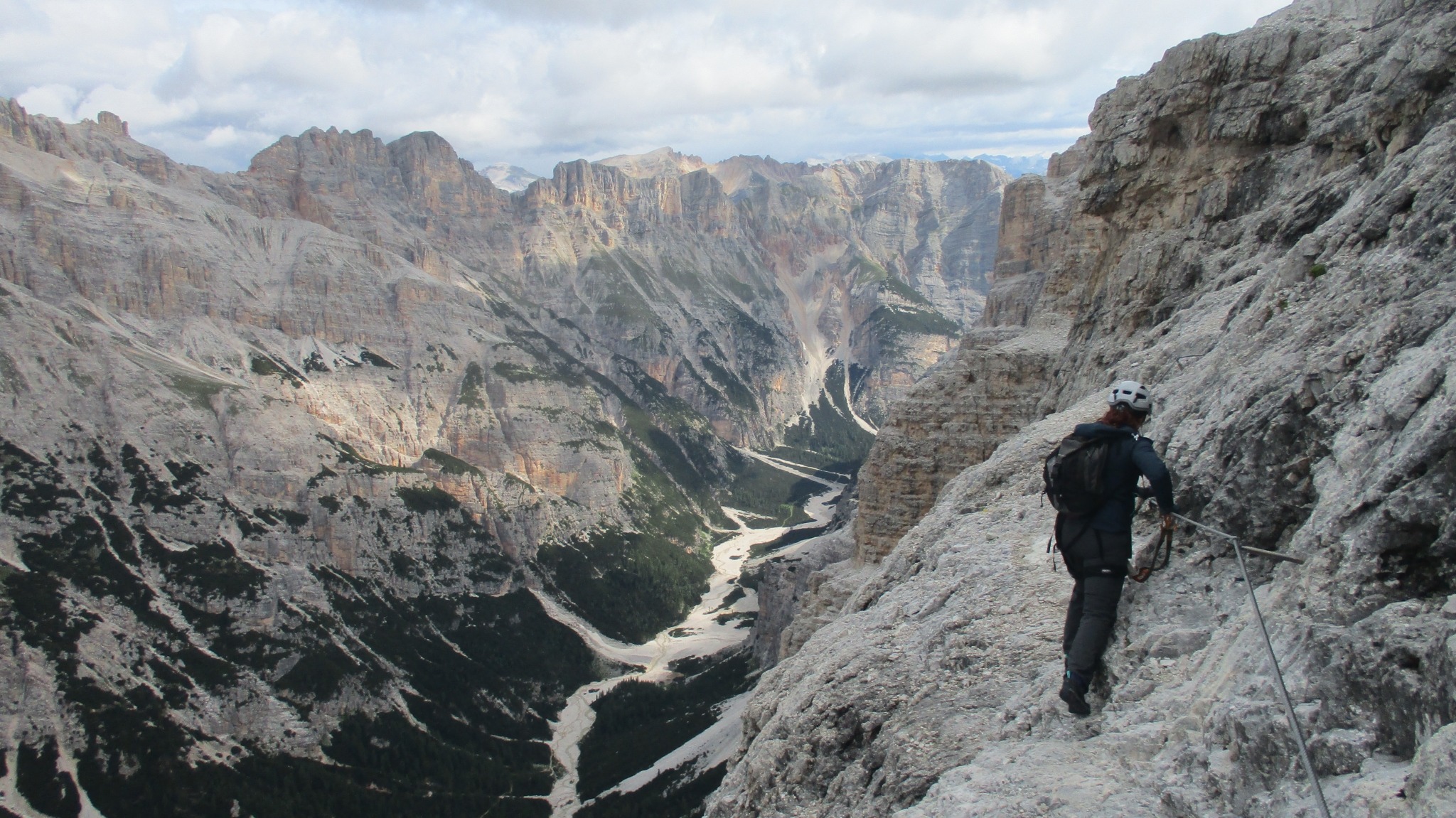 Ferrata Lipella alla Tofana di Rozes