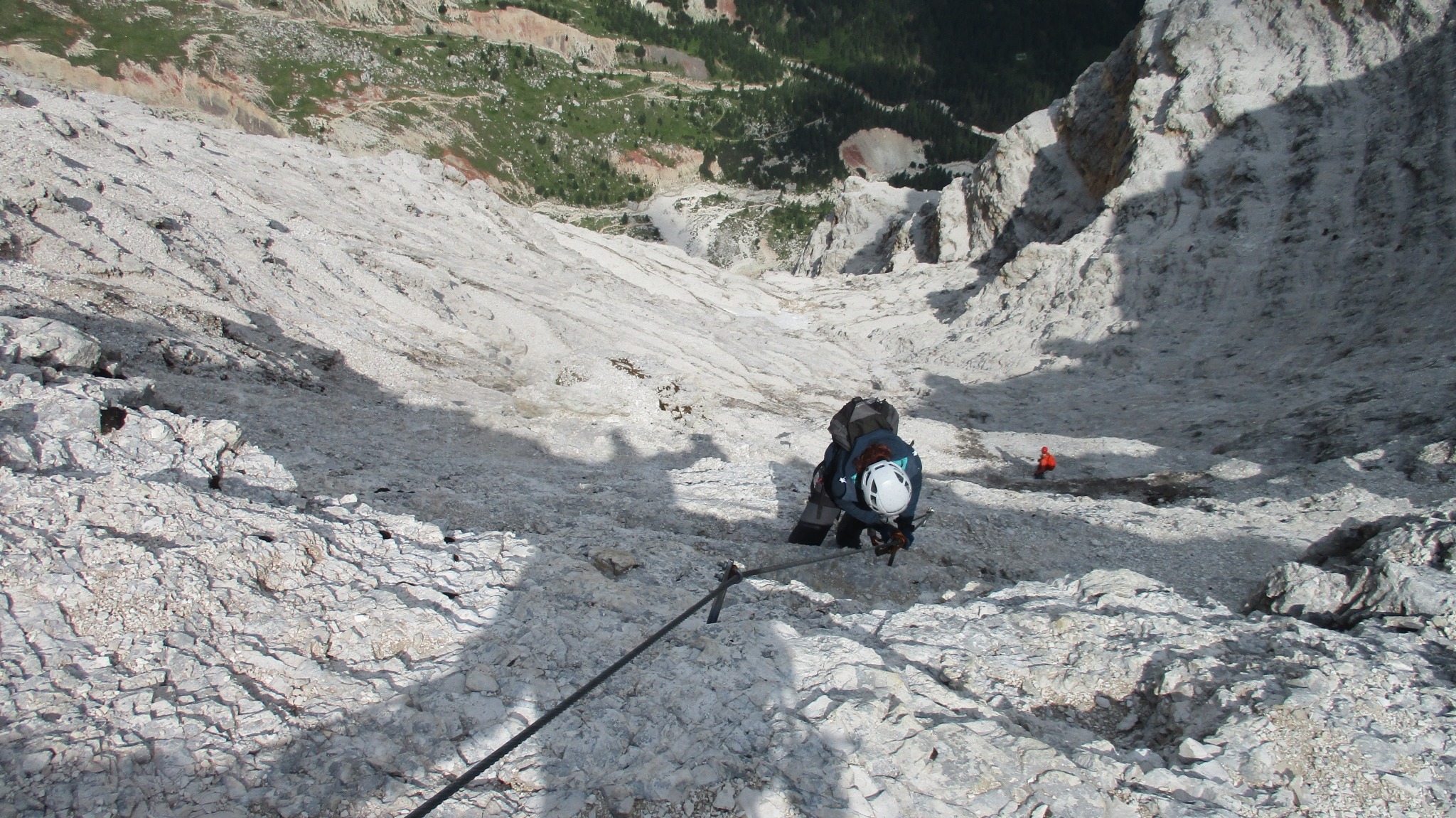 Ferrata Lipella alla Tofana di Rozes