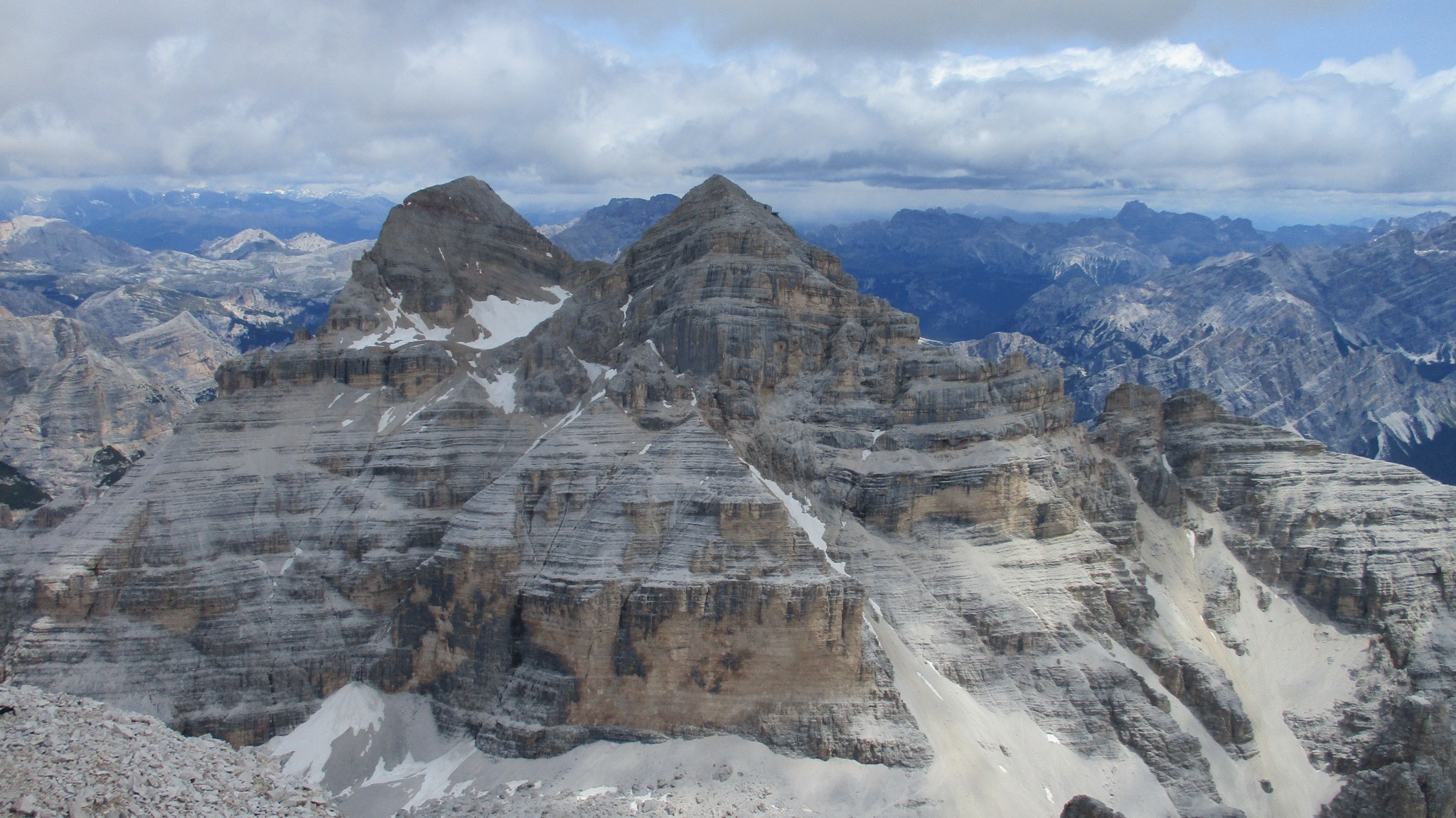 Ferrata Lipella alla Tofana di Rozes