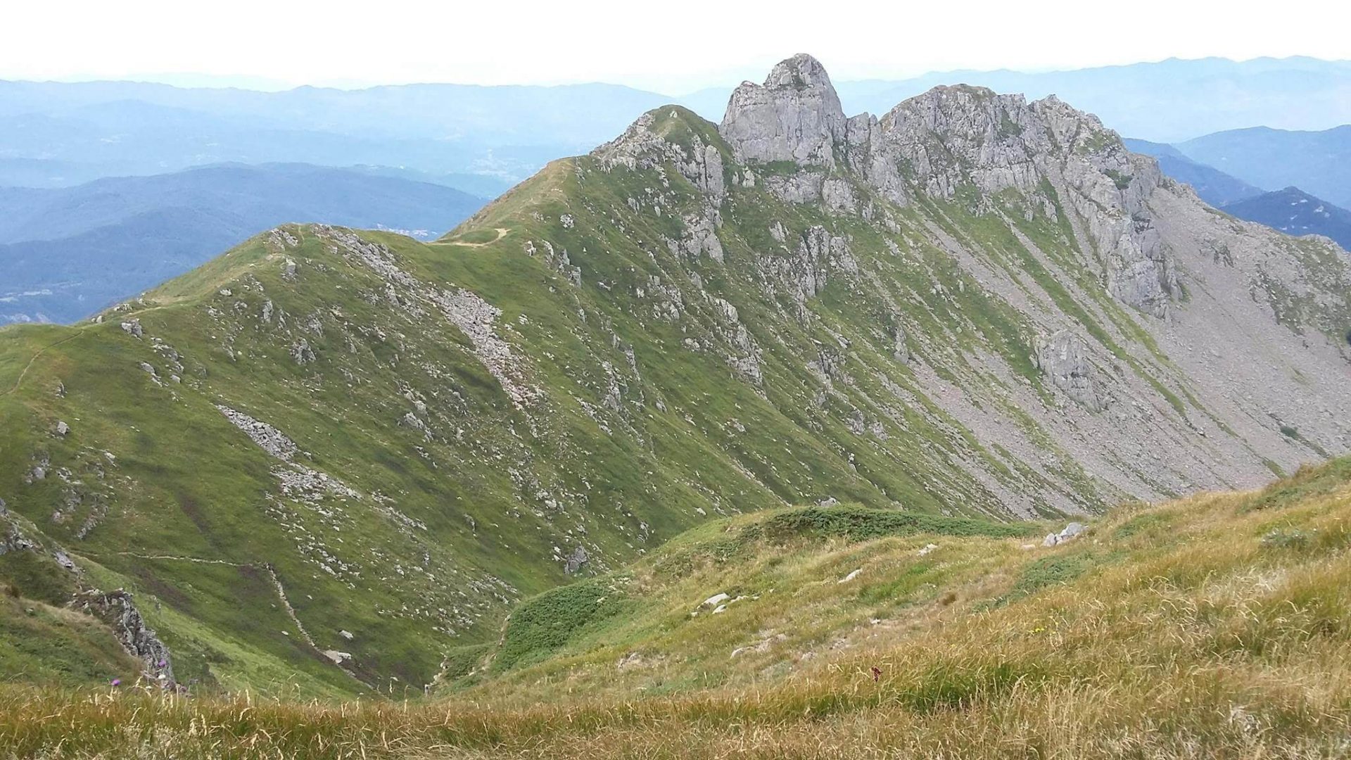 Aided path Monte Gendarme