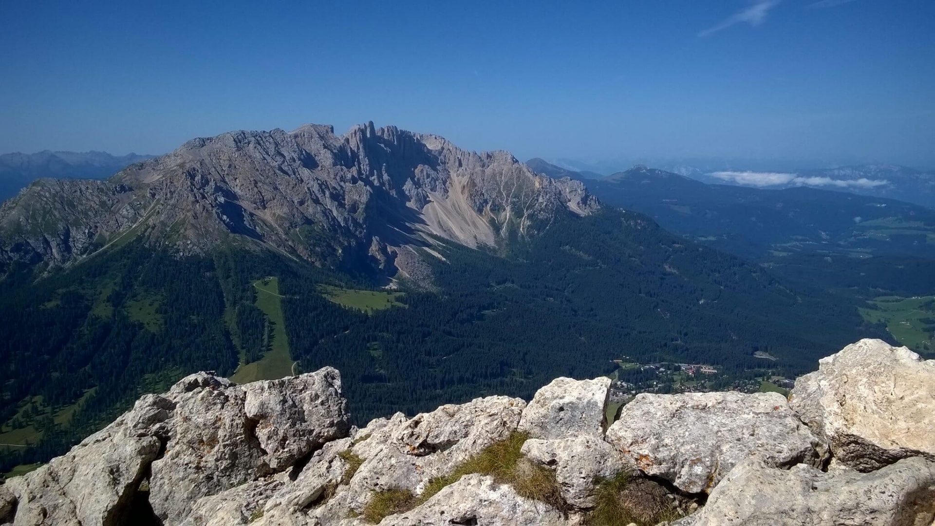Via Ferrata Masarè at Catinaccio