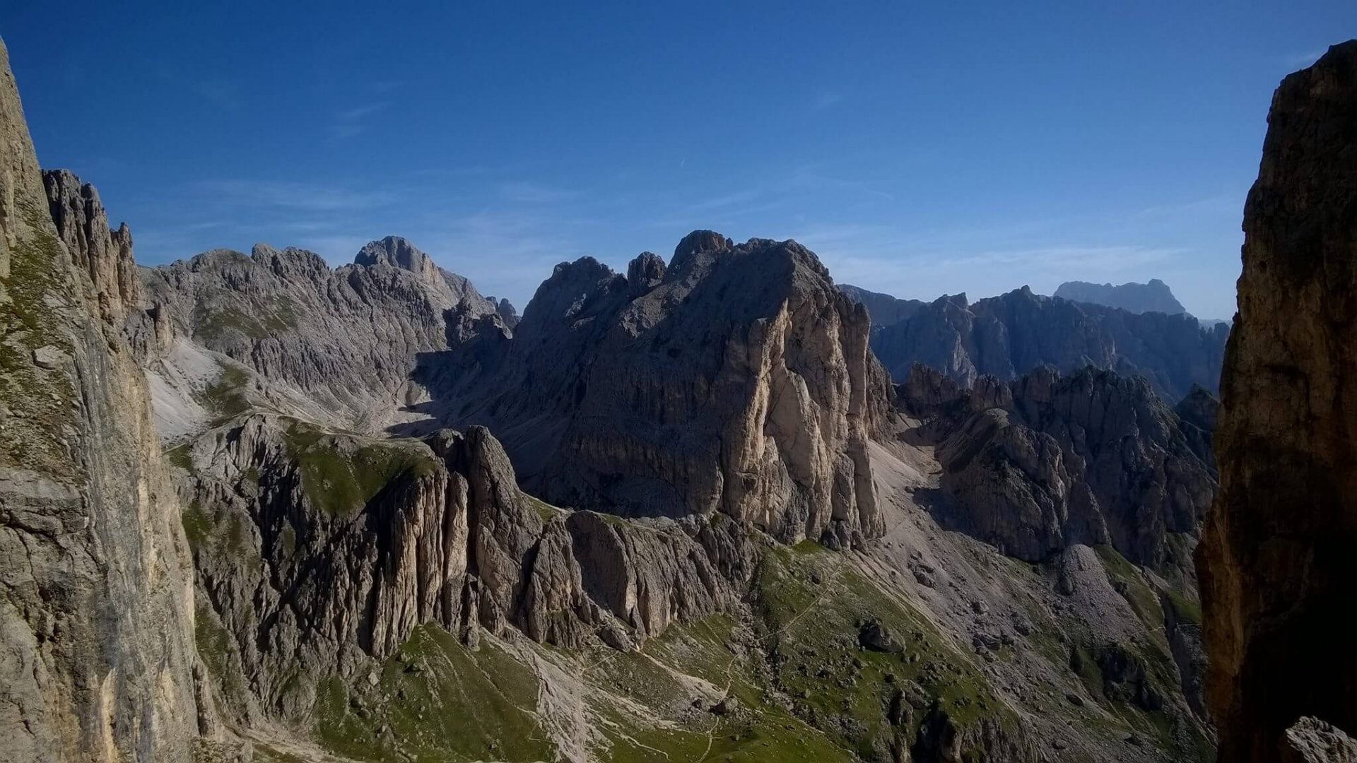Via Ferrata Masarè at Catinaccio